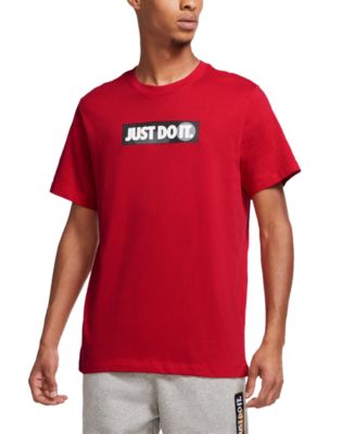 Nike Men's Just Do It Bumper Sticker T-Shirt - Macy's