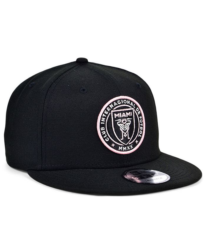 New Era Inter Miami Core 9FIFTY Snapback Cap - Macy's