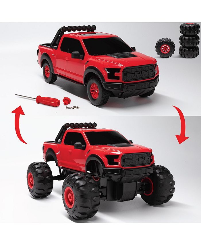 Sharper Image Monster Garage Remote Control Tire Swap 2-in-1 Custom ...