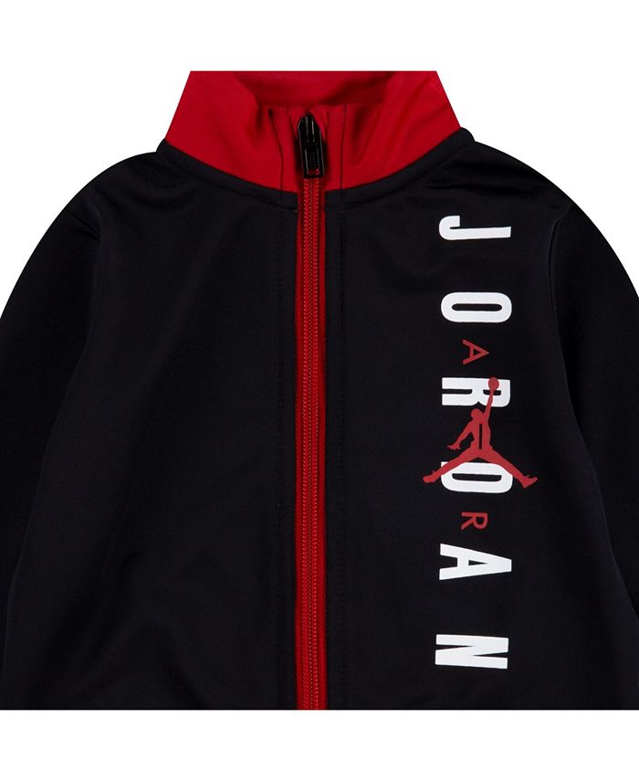 Jordan Baby Boy Tricot Tracksuit 2 Piece Set - Macy's