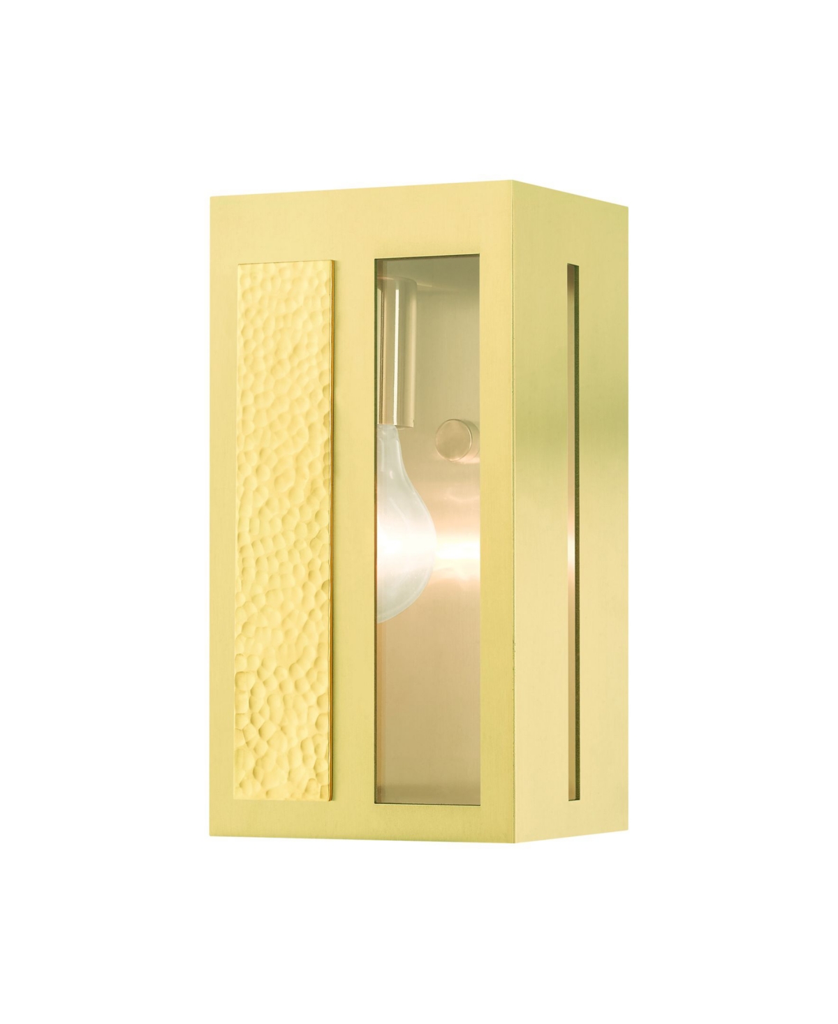 Click here for Lafayette 1 Light Outdoor Wall Lantern - Gold-Tone prices
