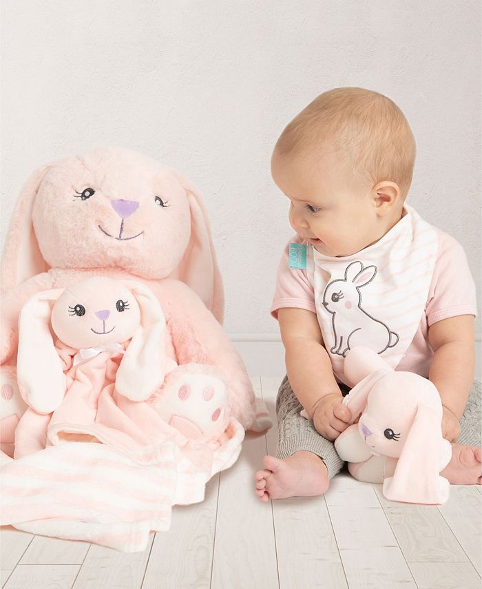 Happycare Textiles Snoogie Boo 2-Pack Lovey and Security Blanket with ...