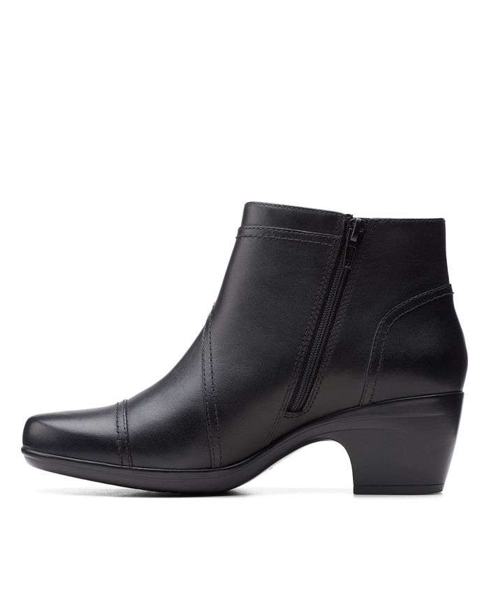 Clarks Collection Women's Emily Calle Booties & Reviews - Booties ...
