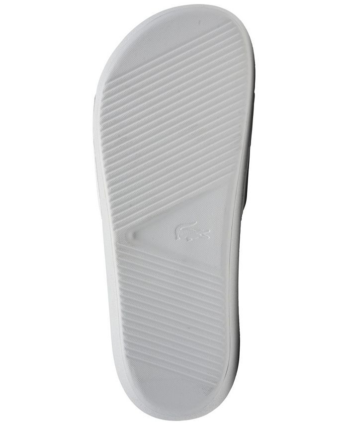 Lacoste Women's Embroidered Croc Slide Sandals from Finish Line - Macy's