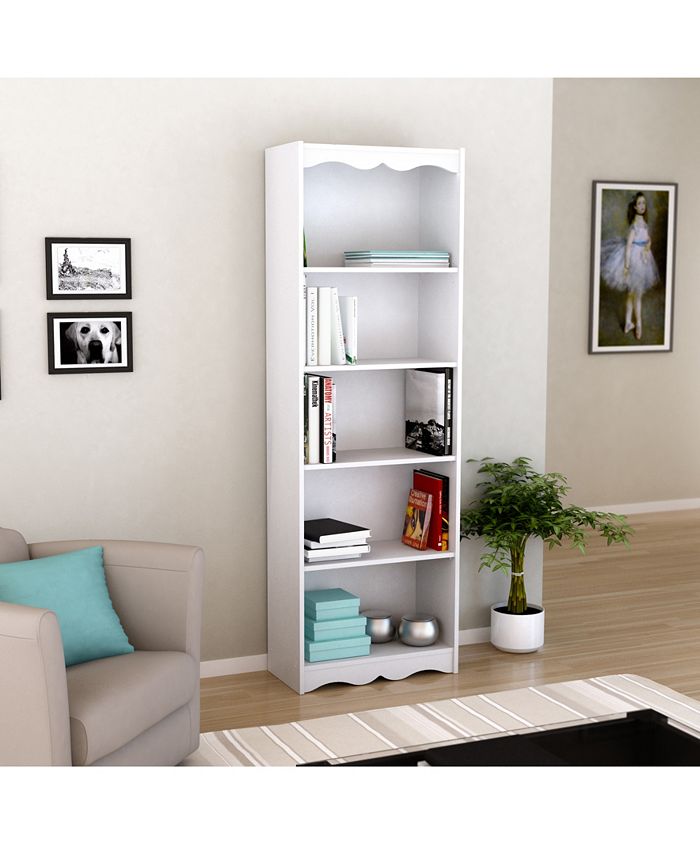 CorLiving Sonax Hawthorne 72" Tall Bookcase - Macy's