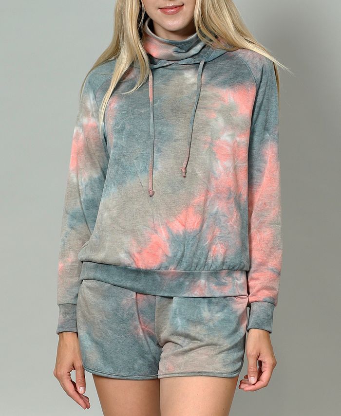 COIN 1804 Women's Tie Dye Hoodie - Macy's