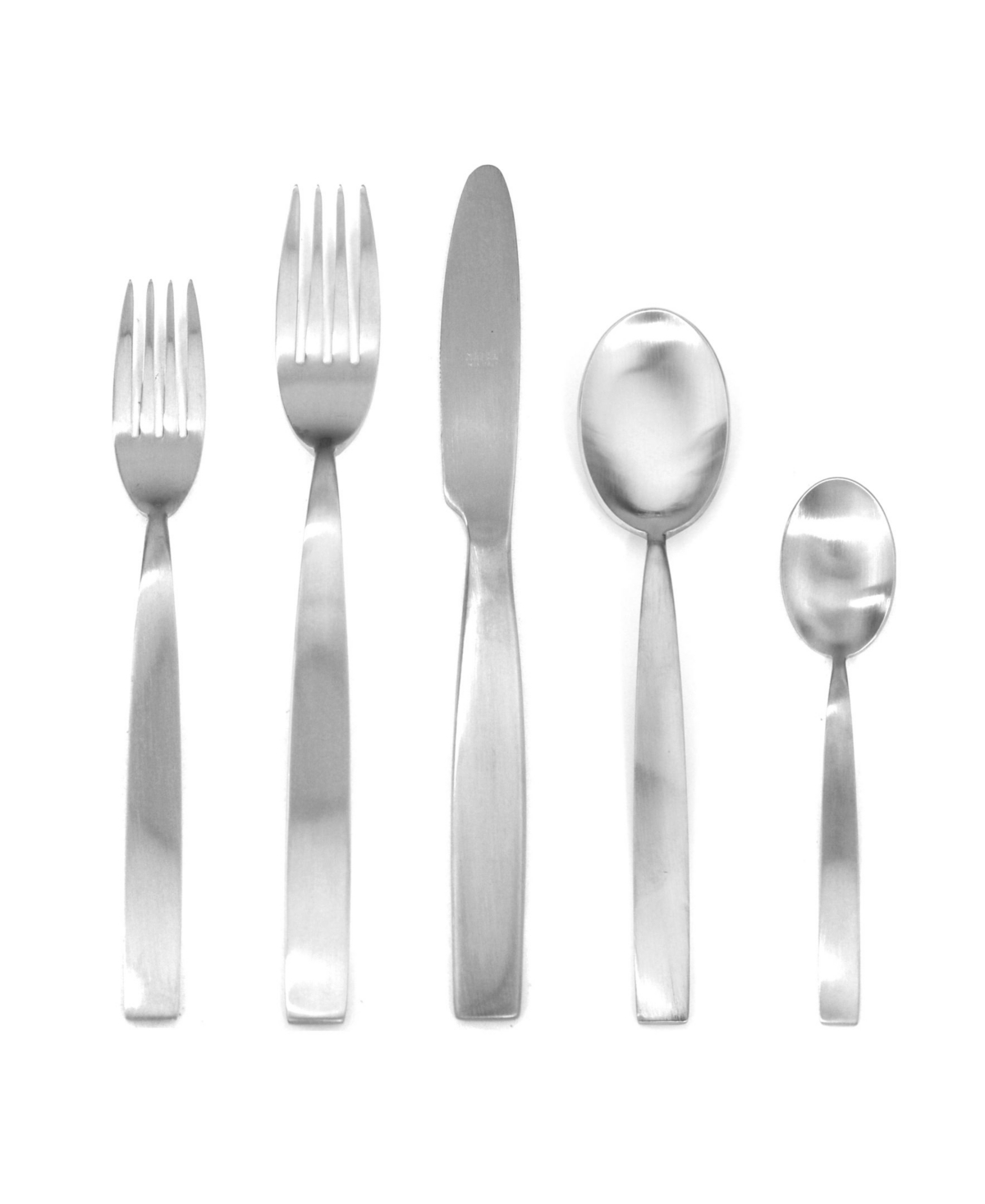 Click here for Mepra Mediterranean Flatware Set  5 Pieces - Silve... prices