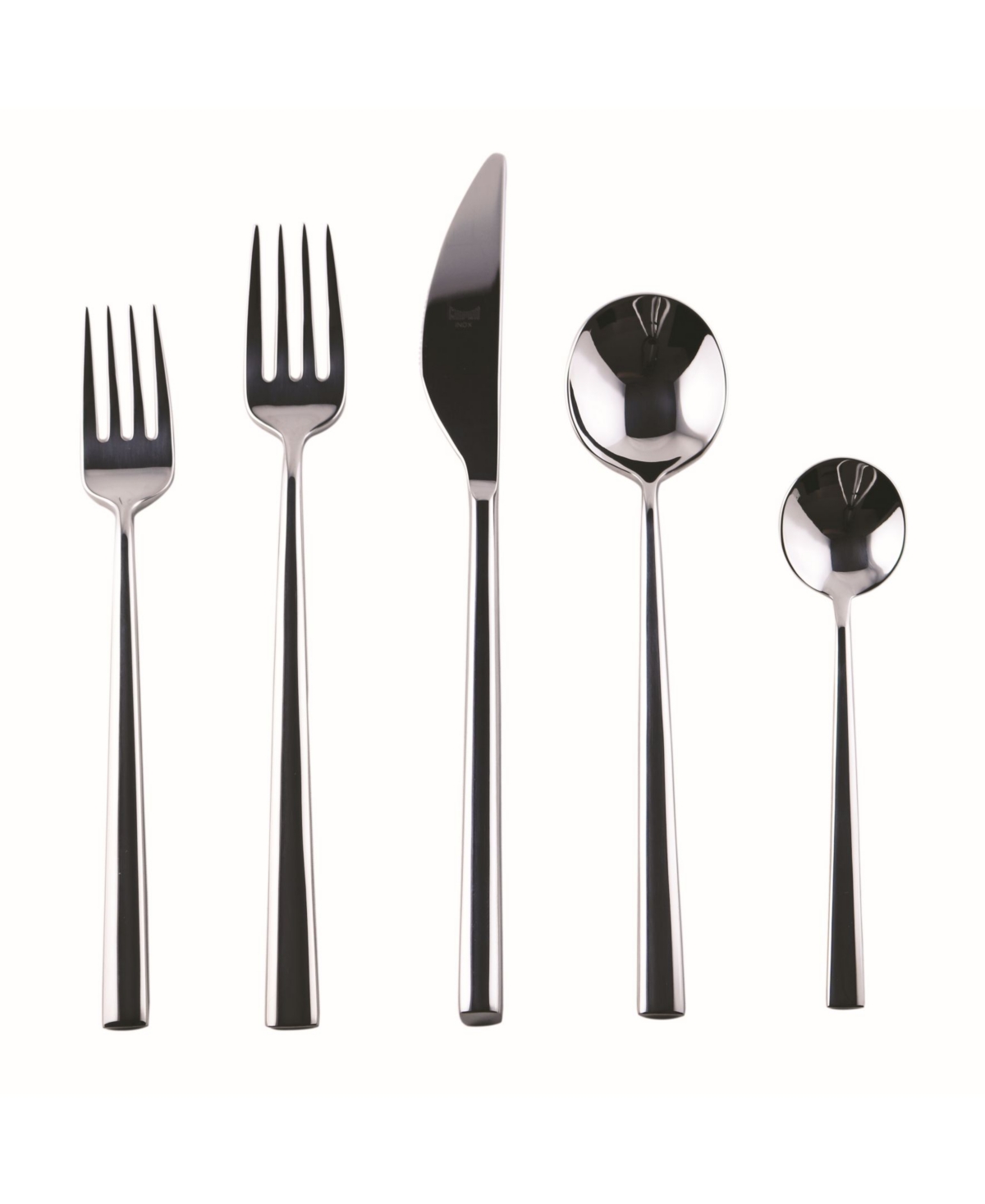 Click here for Mepra Movida Flatware Set  20 Pieces - Silver-Tone prices