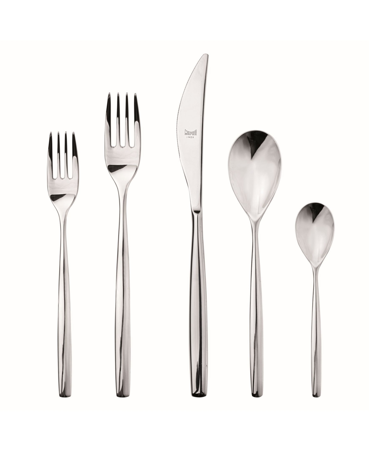 Click here for Mepra Stiria Flatware Set  20 Pieces - Silver-Tone prices