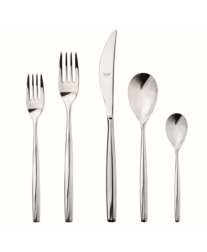 Mepra Stiria Flatware Set, 20 Pieces - Macy's