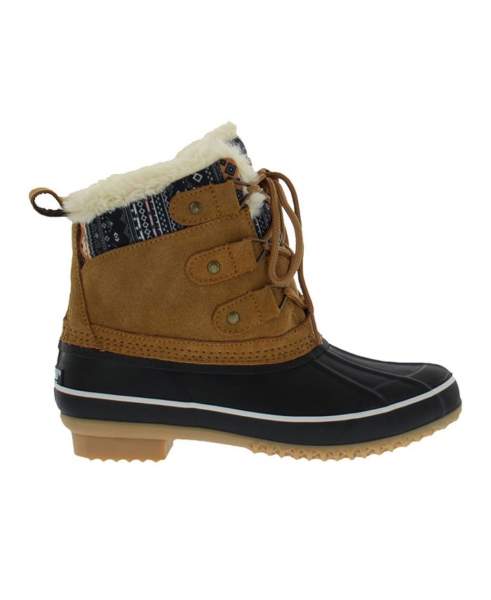 Khombu Women's Cassie Water-resistant Duck Boot - Macy's