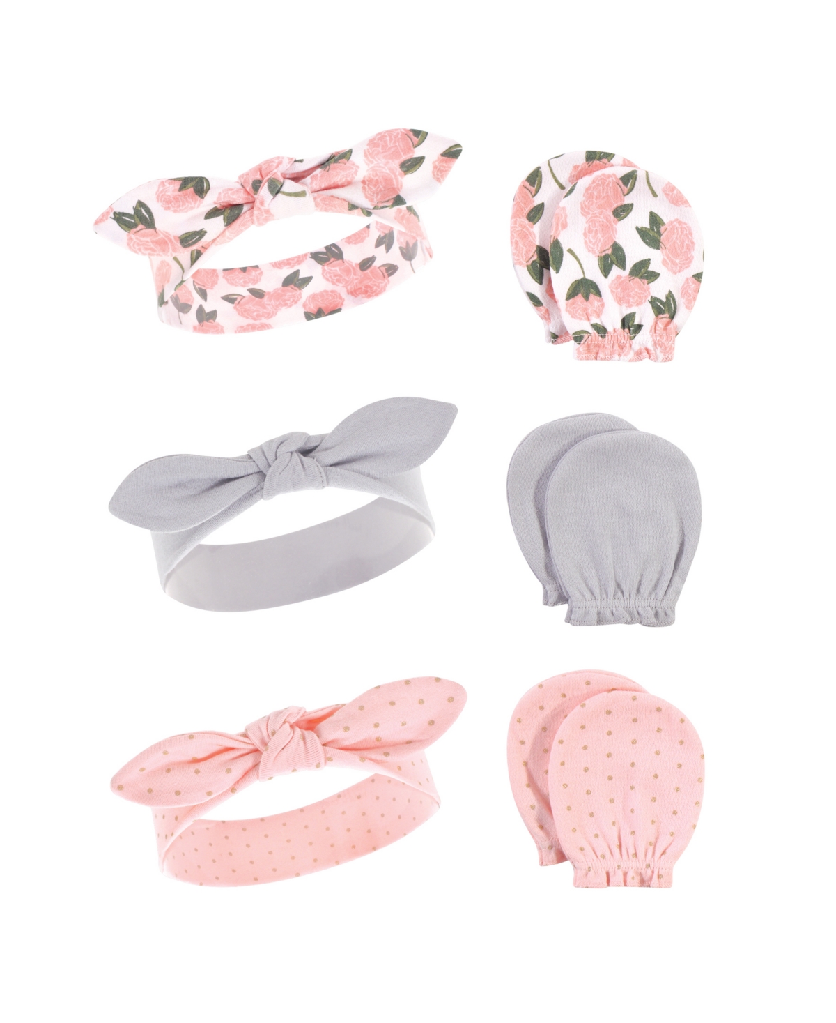 Click here for Hudson Baby Baby Girls Hudson Cotton Headband and... prices