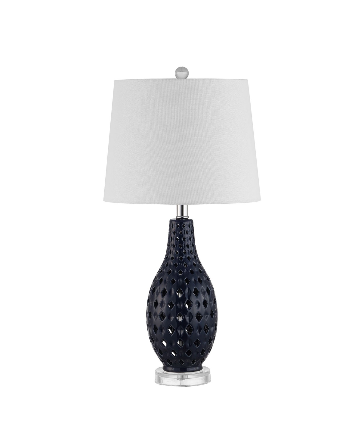 Click here for Safavieh Harlem Table Lamp - Navy prices