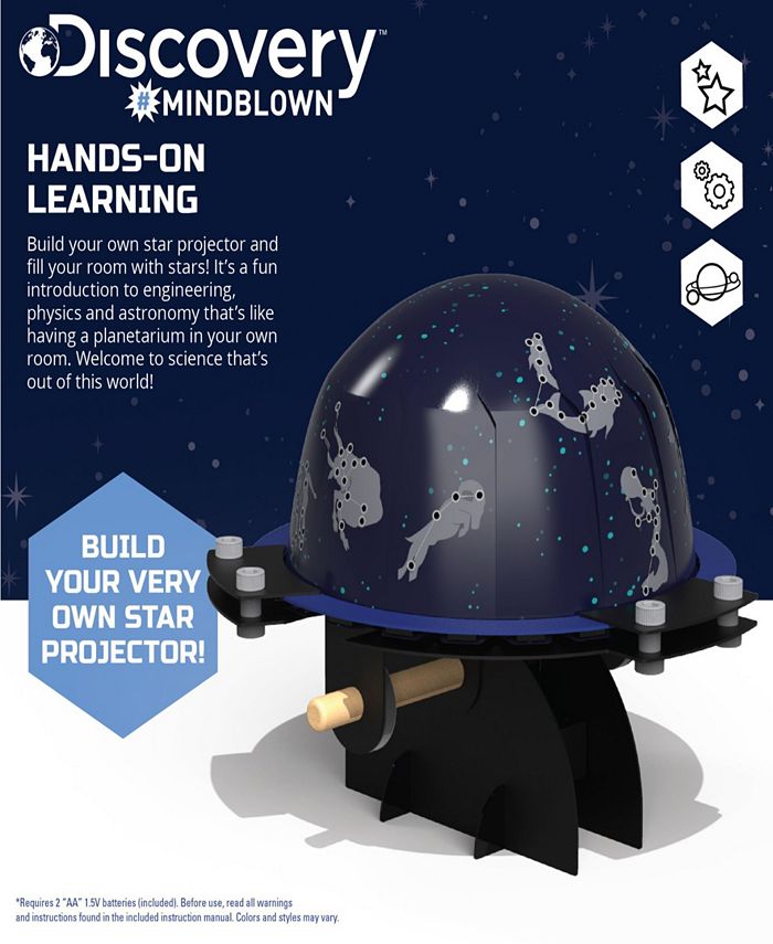Discovery #MINDBLOWN Discovery Mindblown DIY Planetarium Star Projector ...