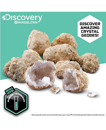Discovery #MINDBLOWN Discovery Mindblown Toy Mystery Crystals Geode ...