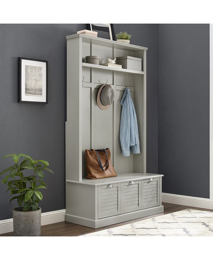 Crosley Ellison Hall Tree - Macy's