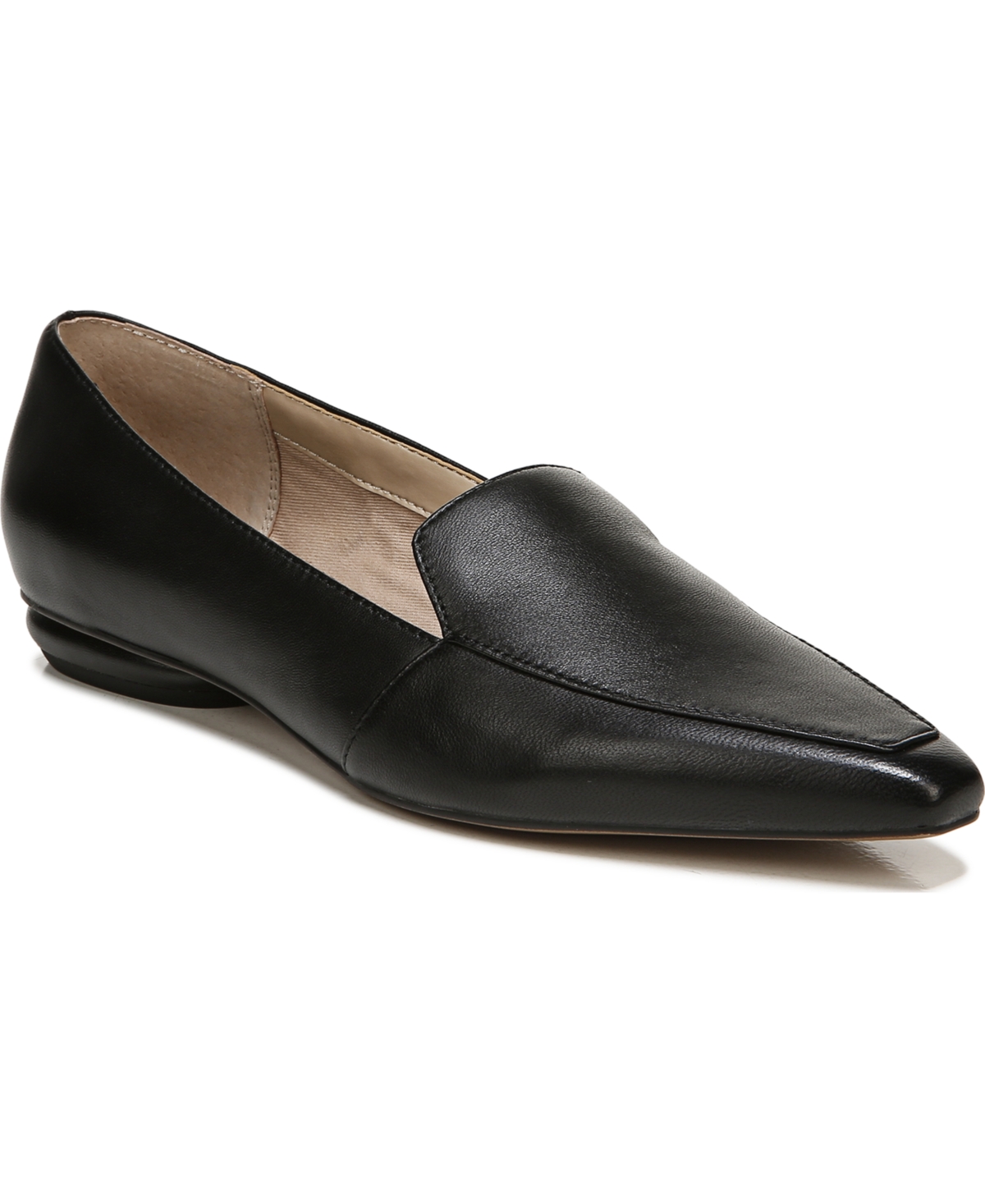 Click here for Franco Sarto Womens Balica Loafers - Black Leather prices