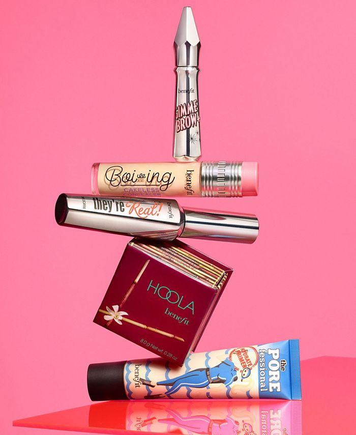 Benefit Cosmetics Gimme Brow+ Tinted Volumizing Eyebrow Gel - Macy's