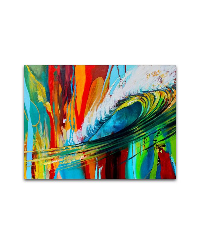 Colossal Images Water And Color, Canvas Wall Art - Macy's