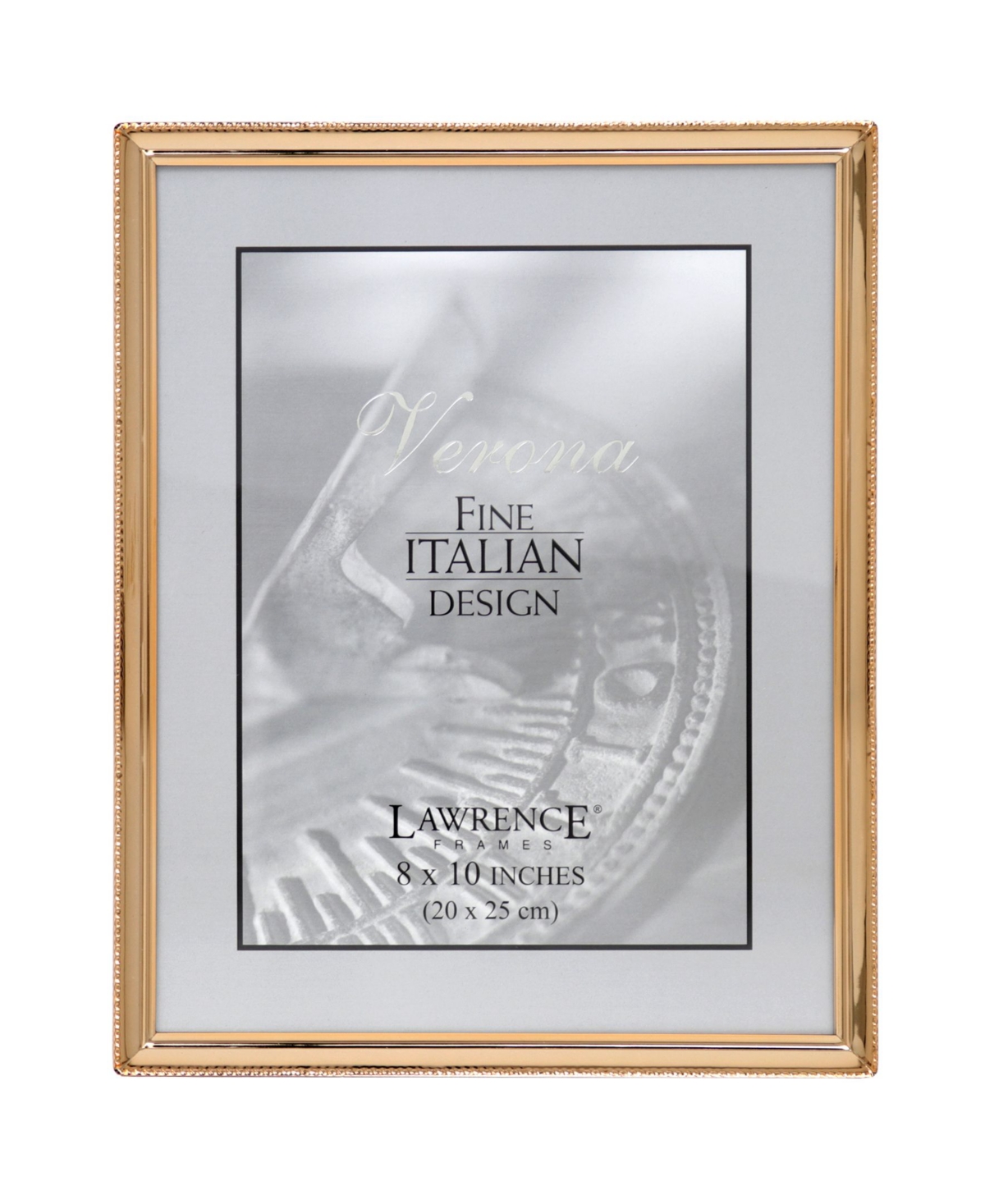 Click here for Polished Metal Picture Frame - Bead Border Design... prices