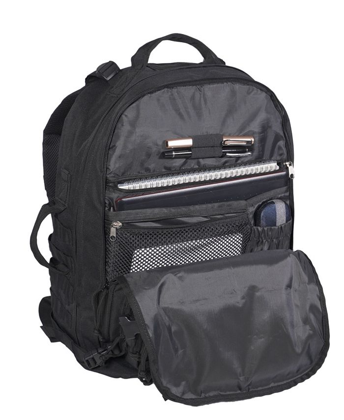Rockland Military Tactical Laptop Backpack - Macy's