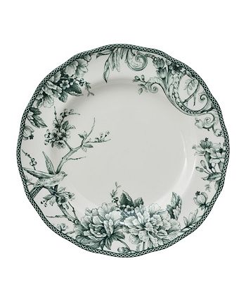 222 Fifth Adelaide Green 16 Piece Dinnerware Set, Service for 4 - Macy's