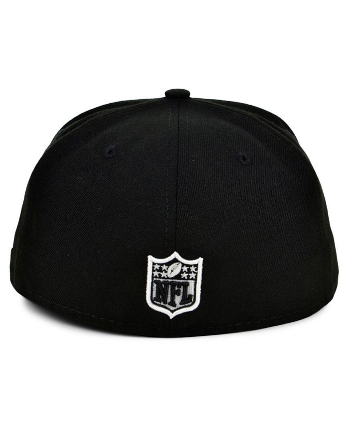 New Era Las Vegas Raiders Script 59FIFTY Cap - Macy's