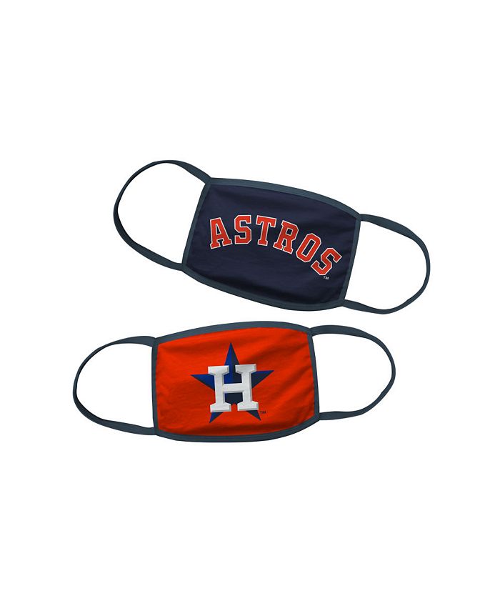 Outerstuff Houston Astros 2 Pack Kids Face Masks - Macy's