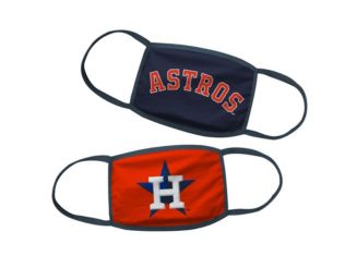 Outerstuff Houston Astros 2 Pack Kids Face Masks - Macy's