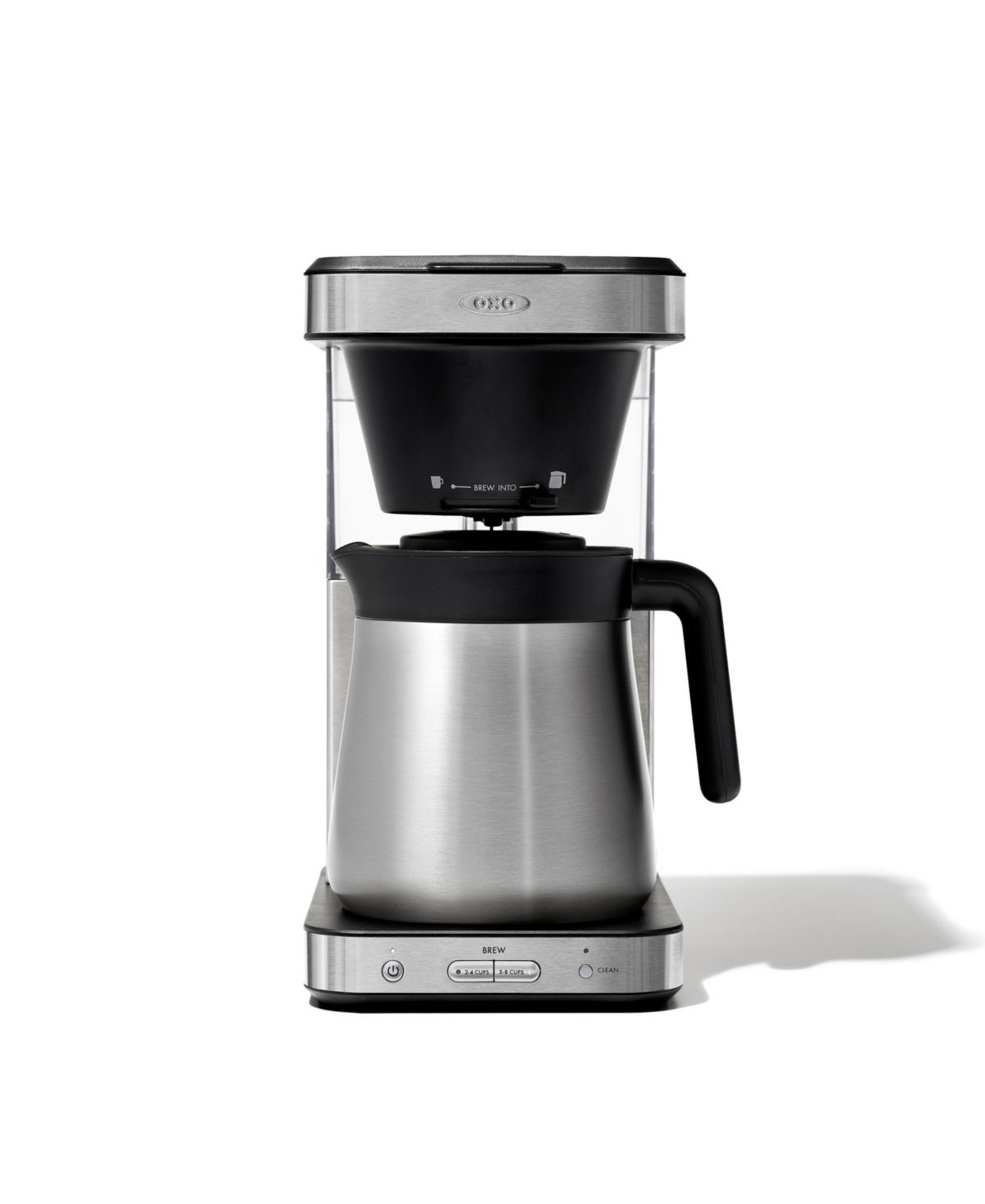 Click here for Oxo 8 Cup Coffee Maker - Stainless Steel prices