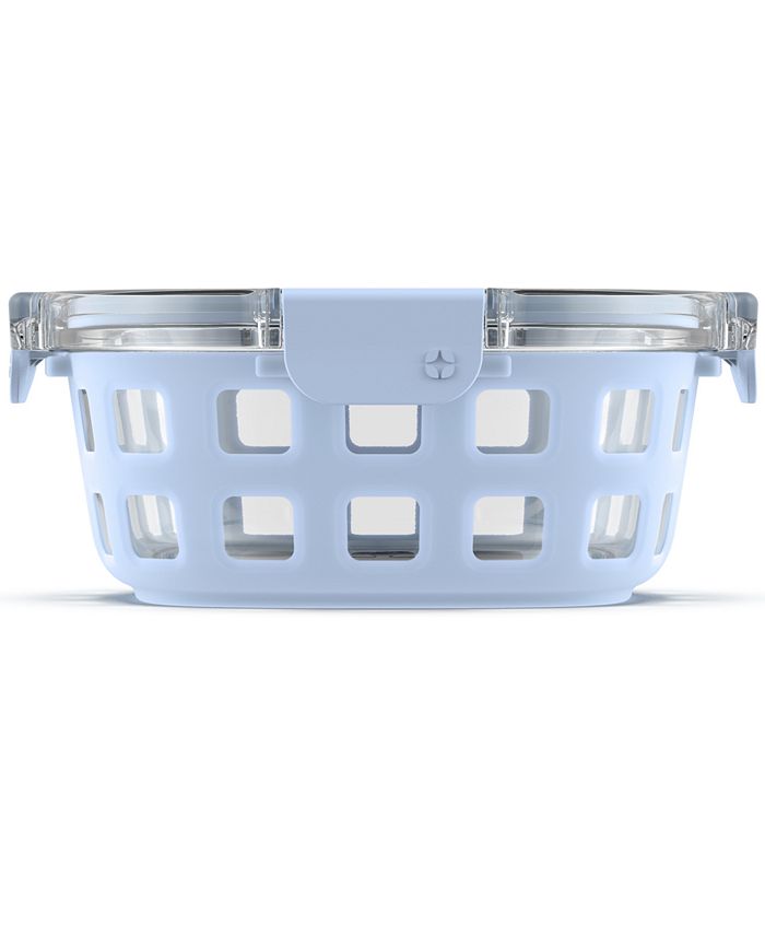 Ello DuraGlass 4-Cup Round Meal Prep Food Storage Container - Macy's