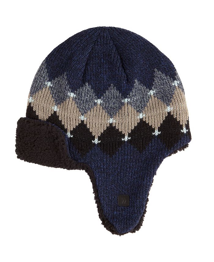 Isotoner Signature Isotoner Men's Lined Argyle Trapper Hat - Macy's