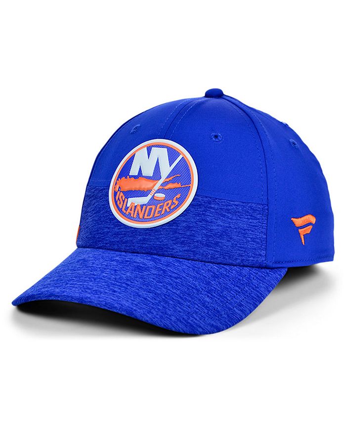 Authentic NHL Headwear New York Islanders 2020 Locker Room Flex Cap ...