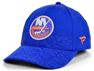 Authentic NHL Headwear New York Islanders 2020 Locker Room Flex Cap ...