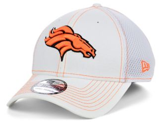 New Era Denver Broncos White Team Color Tonal Neo 39THIRTY Cap - Macy's