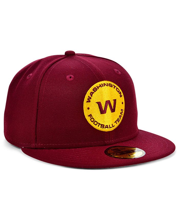 New Era Washington Football Team Team Basic 59FIFTY Cap - Macy's
