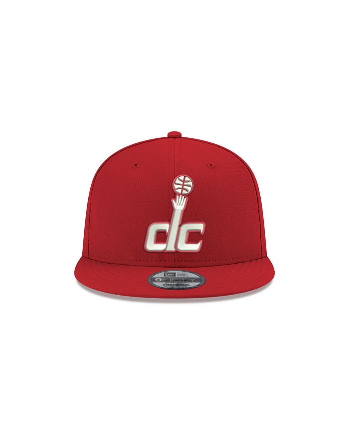 New Era Washington Wizards C-Dub 9FIFTY Cap - Macy's