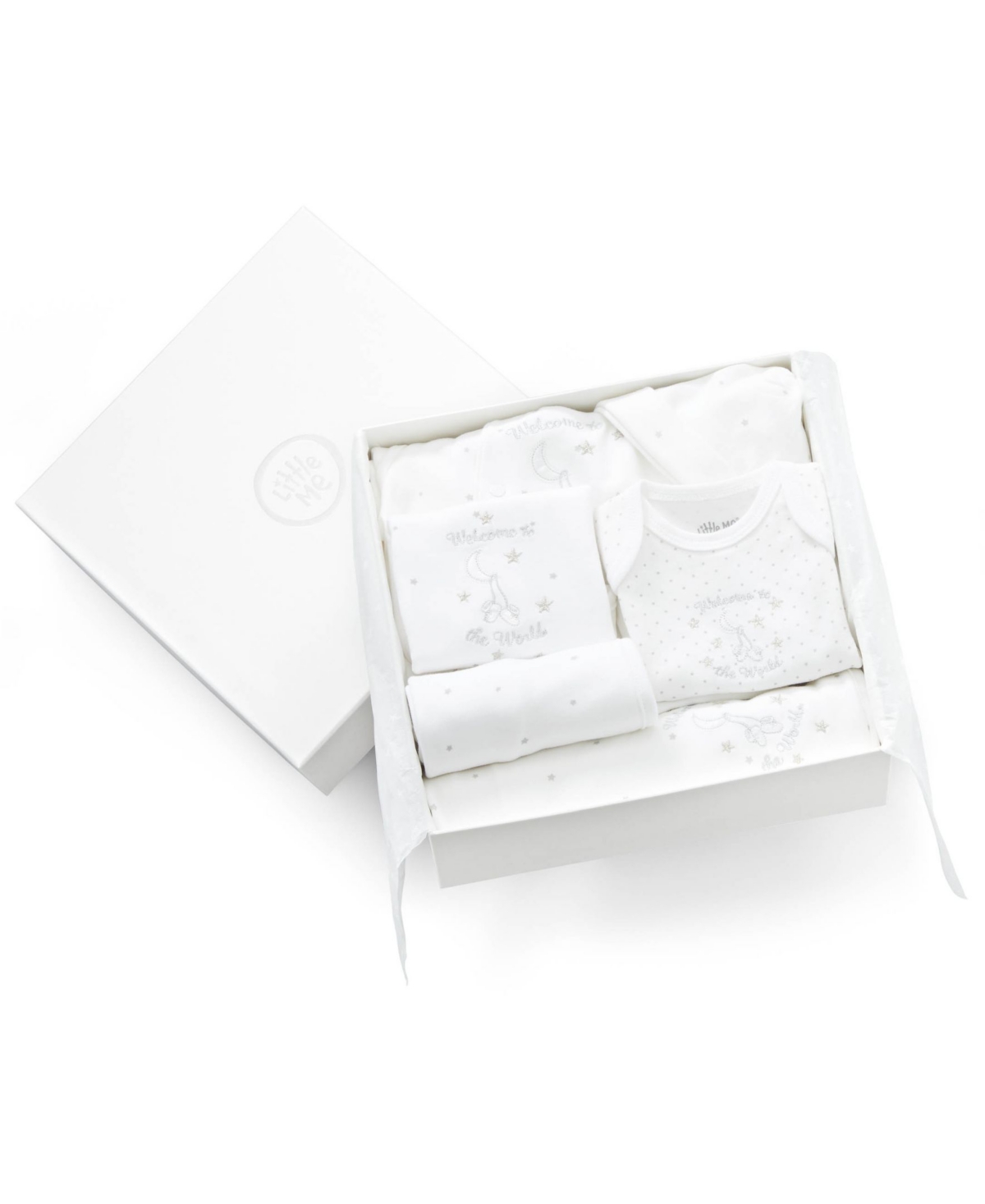 Click here for Little Me Baby Boys or Baby Girls Welcome To The W... prices