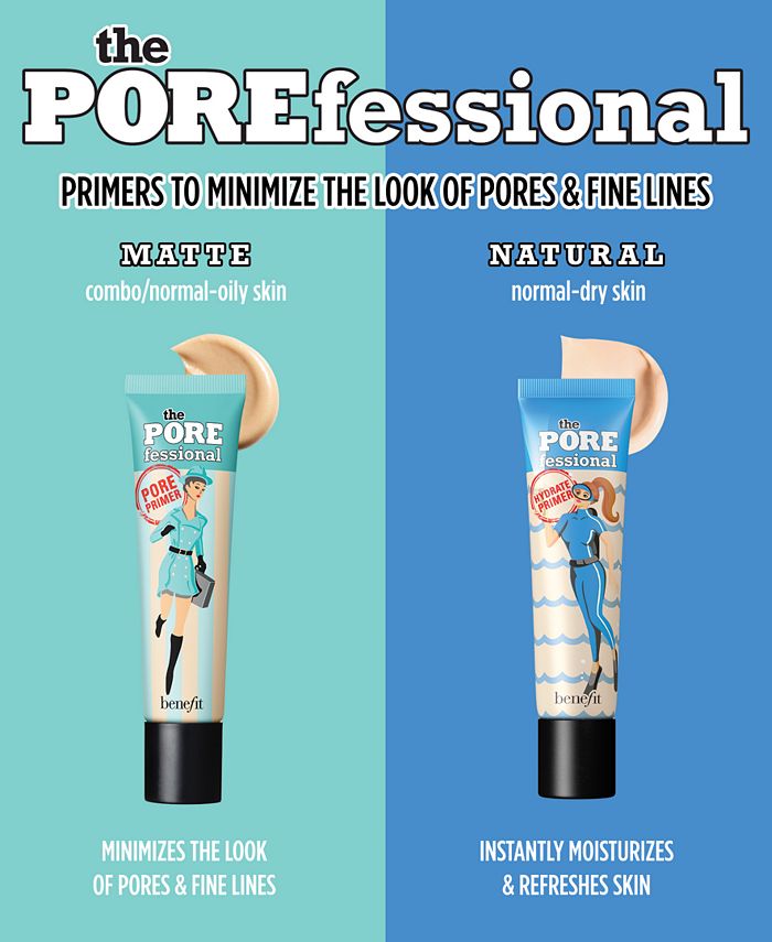 Benefit Cosmetics The POREfessional POREfectly Hydrated Smoothing ...