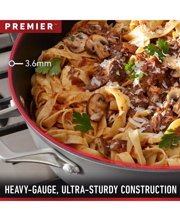 Calphalon Premier Hard-Anodized Nonstick Cookware, 10-Inch and 12-Inch ...