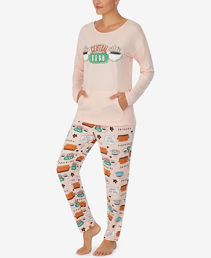 Friends Central Perk Pajama Set - Macy's