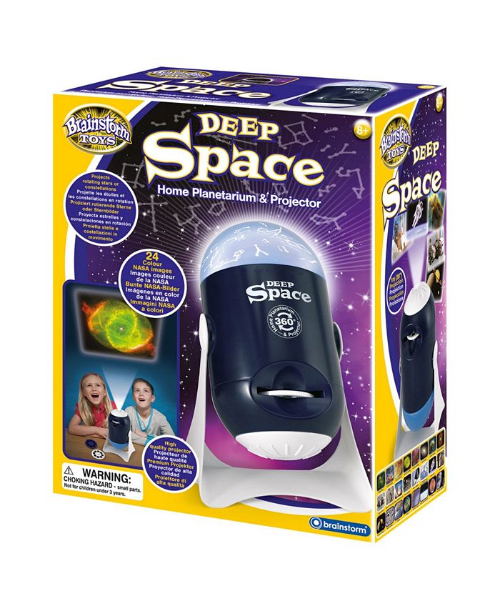 Redbox Brainstorm Toys Deep Space Home Planetarium and Projector with ...