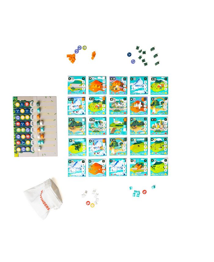 MasterPieces Puzzles Way finders Board Game - Macy's