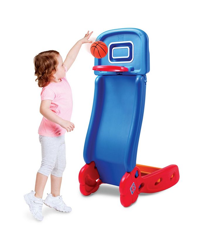 Grow 'N Up Grow N Up 2-in-1 Basketball Hoop to Slide - Macy's