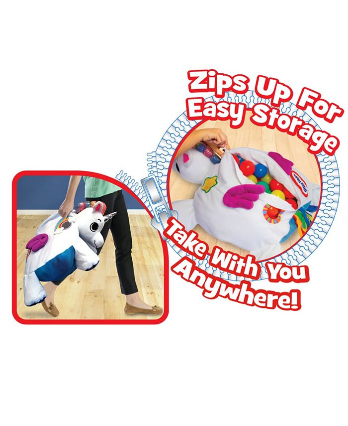 Redbox Little Tikes Sensory Unicorn Ball Pit with 5 Sensory Features ...