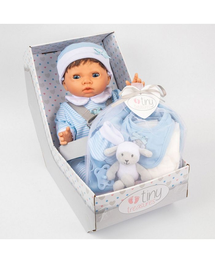 Redbox Tiny Treasures Toy Baby Doll with Layette Set - Macy's