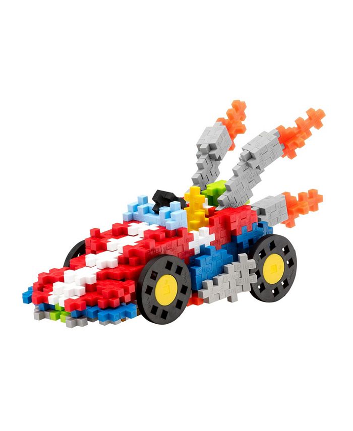 Plus-Plus - GO! 240 Piece Crazy Cart Car - Model Vehicle Building Steam ...