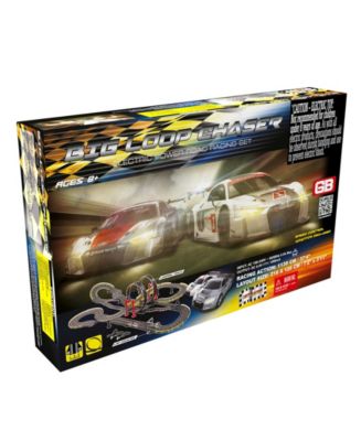 Big Loop Chaser Road Racing Slot Car Set - Electric Powered - Macy's