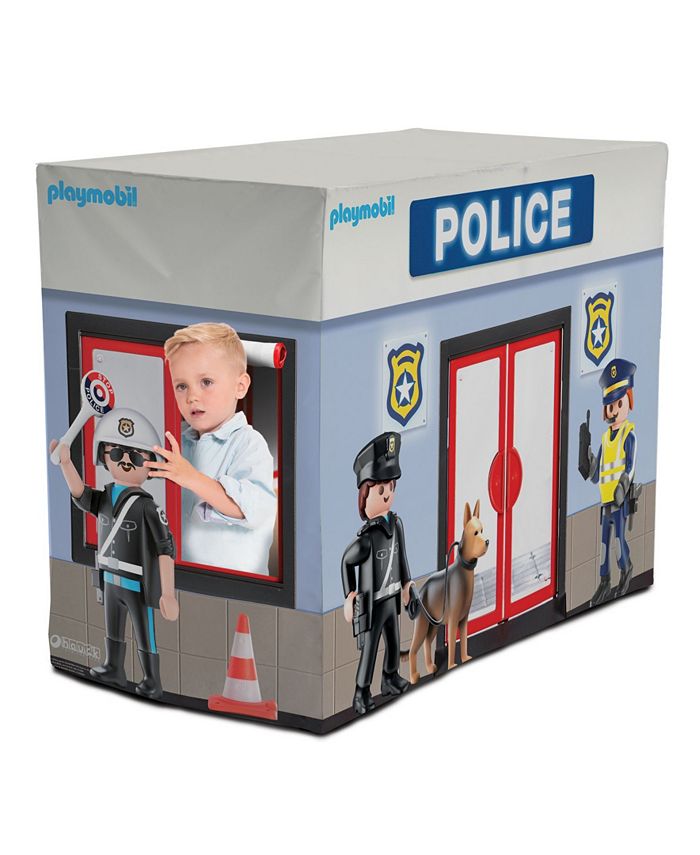 Redbox PLAYMOBIL Large Police Station Pretend Play Tent Playhouse - Macy's