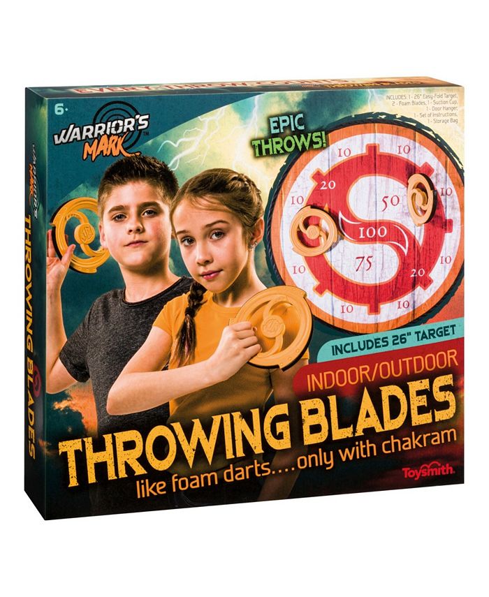 Toysmith Throwing Blade Rings Toy - Macy's